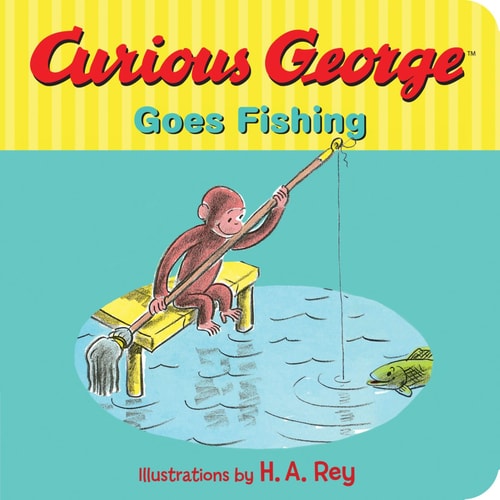 Curious George Goes Fishing – Bookabaloo